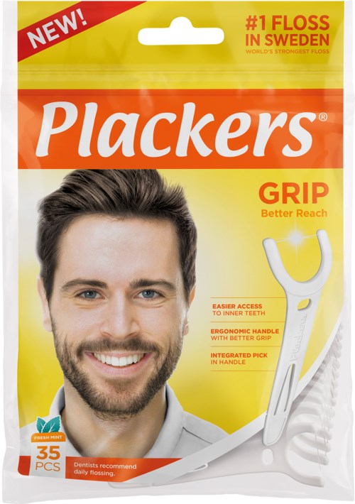 Plackers Grip 35 Byglar 35 ml | lyko.com