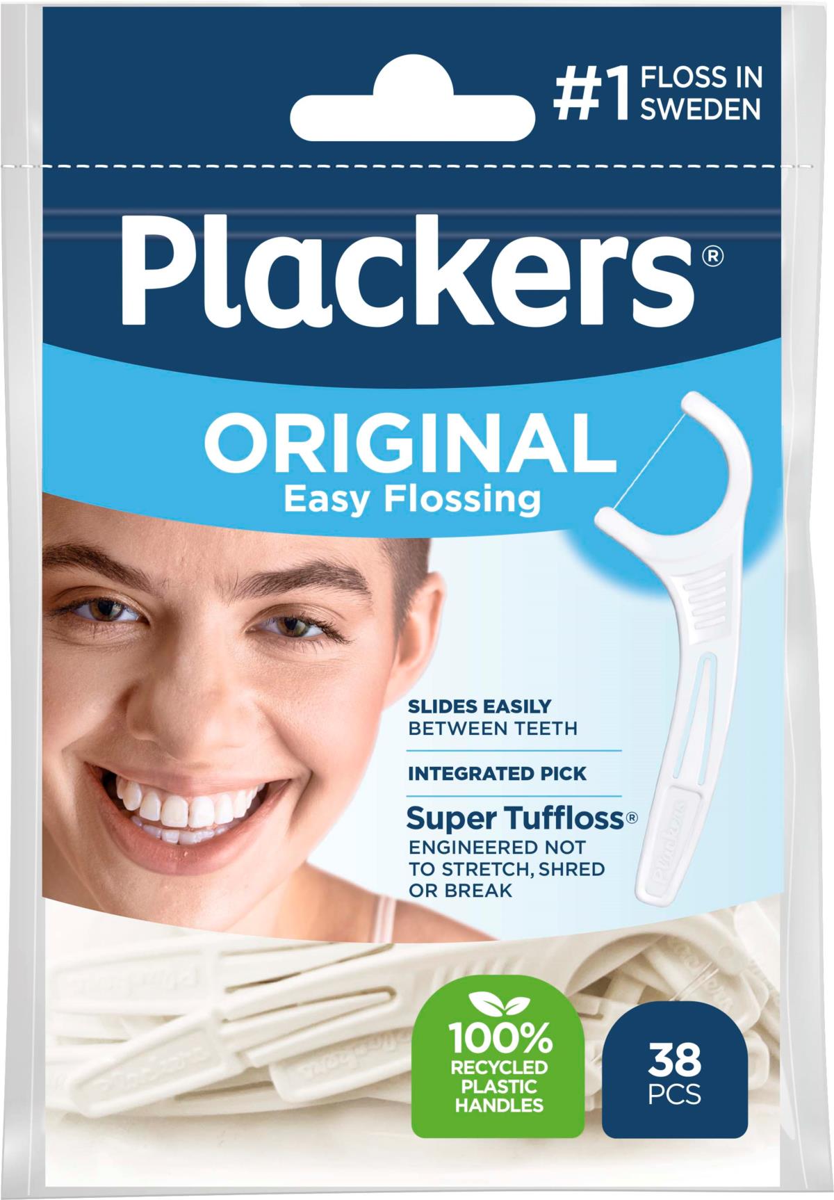 Plackers Original 38 pcs | lyko.com