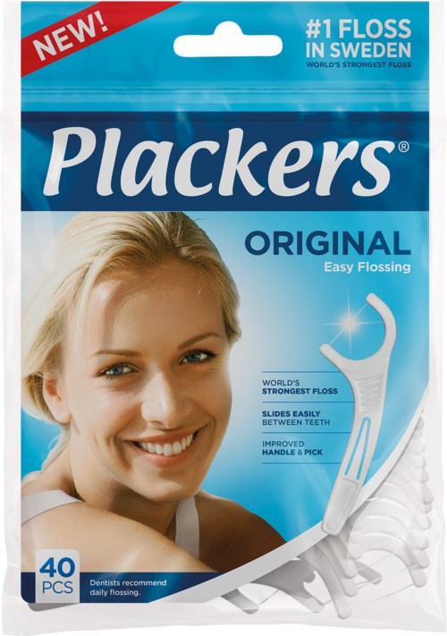 Plackers Original 40 Byglar 40 ml | lyko.com