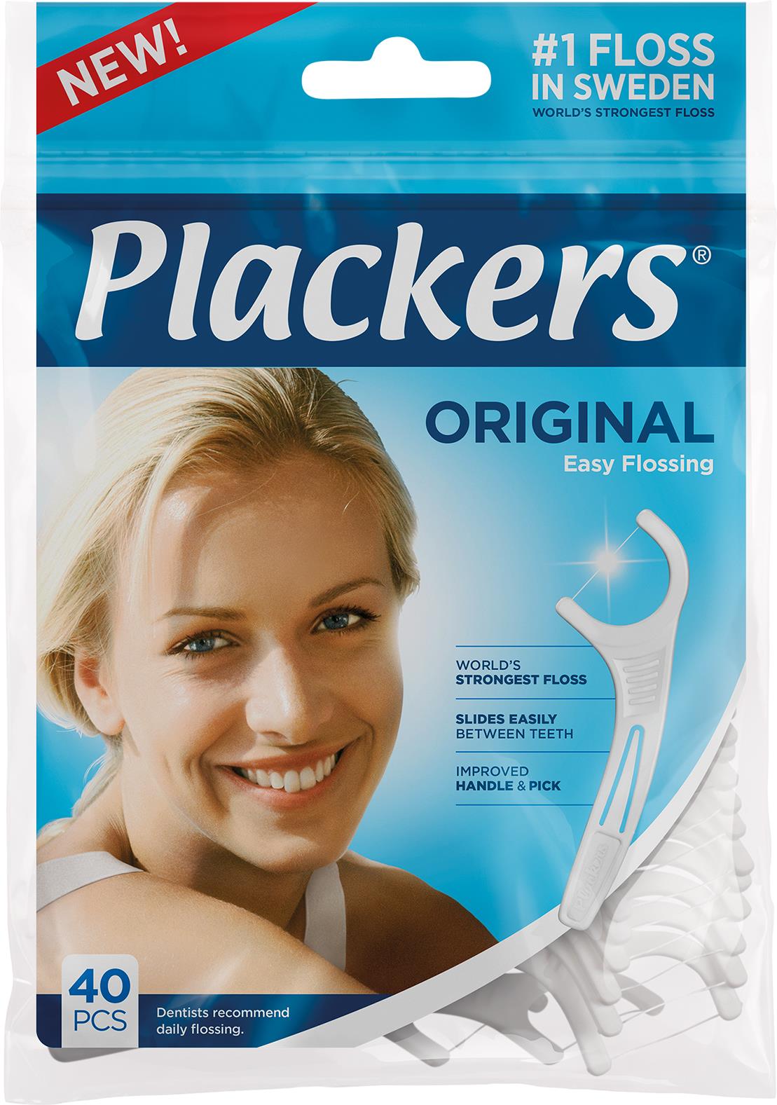 Plackers Original 40 Byglar 40 ml | lyko.com
