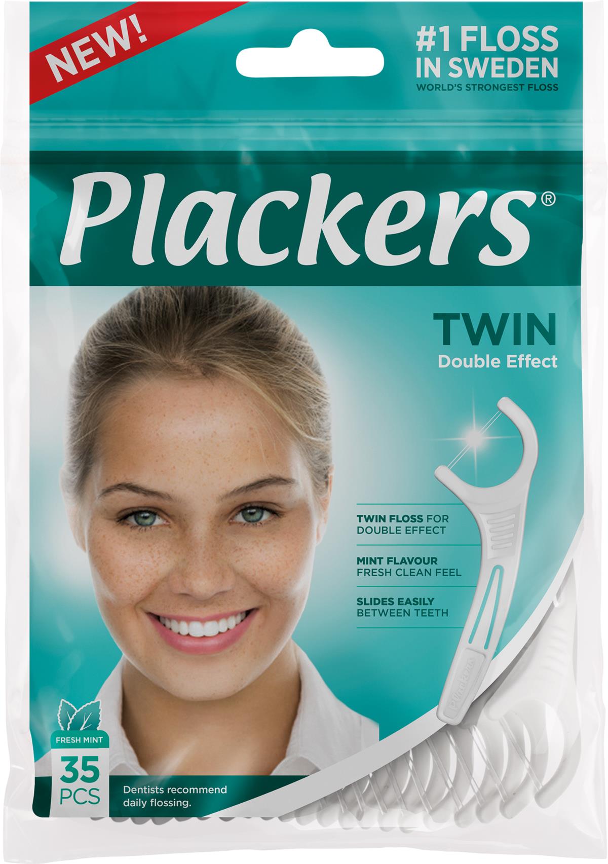 Plackers Twin 35 Byglar 35 ml | lyko.com
