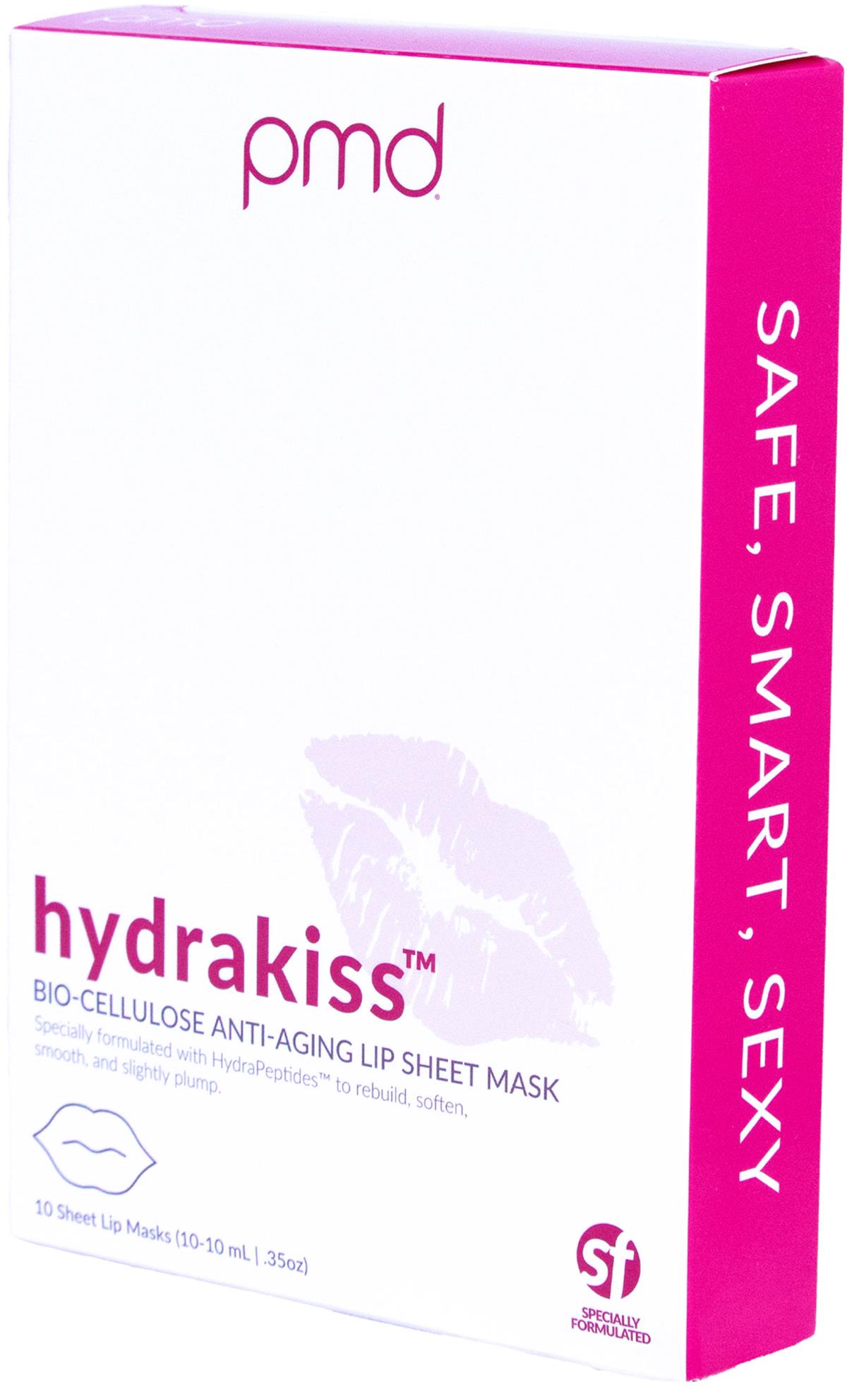 PMD Hydrakiss Bio-Cellulose Anti-Aging Lip Sheet Mask | lyko.com