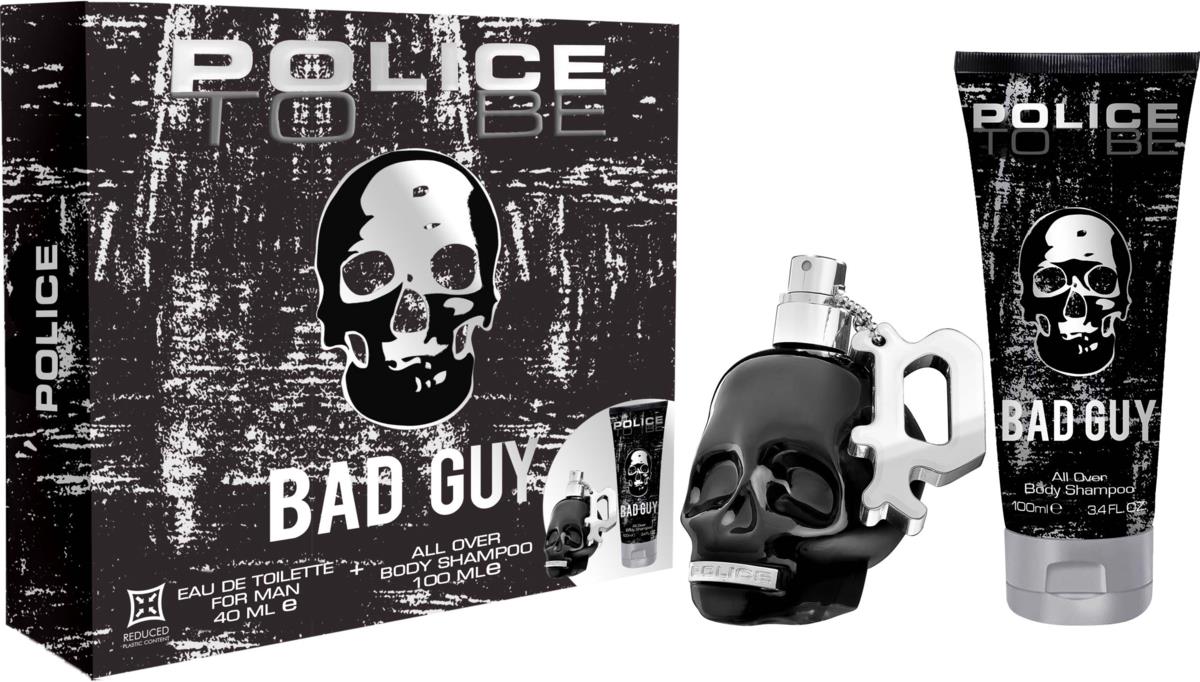 POLICE To Be Bad Guy Him EdT & Body Shampoo Gift Set | lyko.com