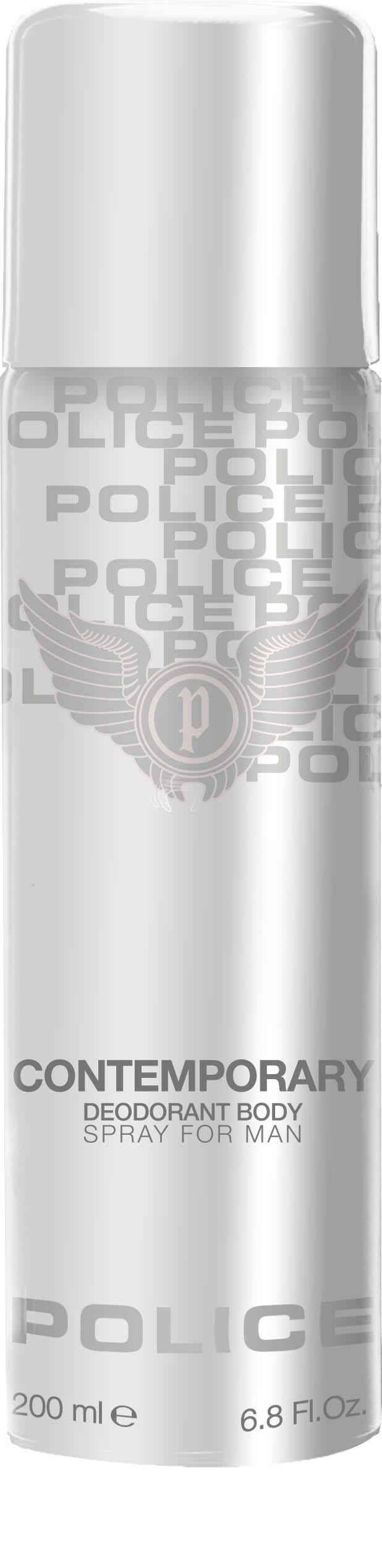 POLICE Contemporary White Deo Spray 200 ml | lyko.com
