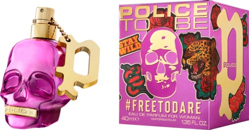 POLICE To Be #Freetodare Eau de Parfum for Woman 40 ml | lyko.com