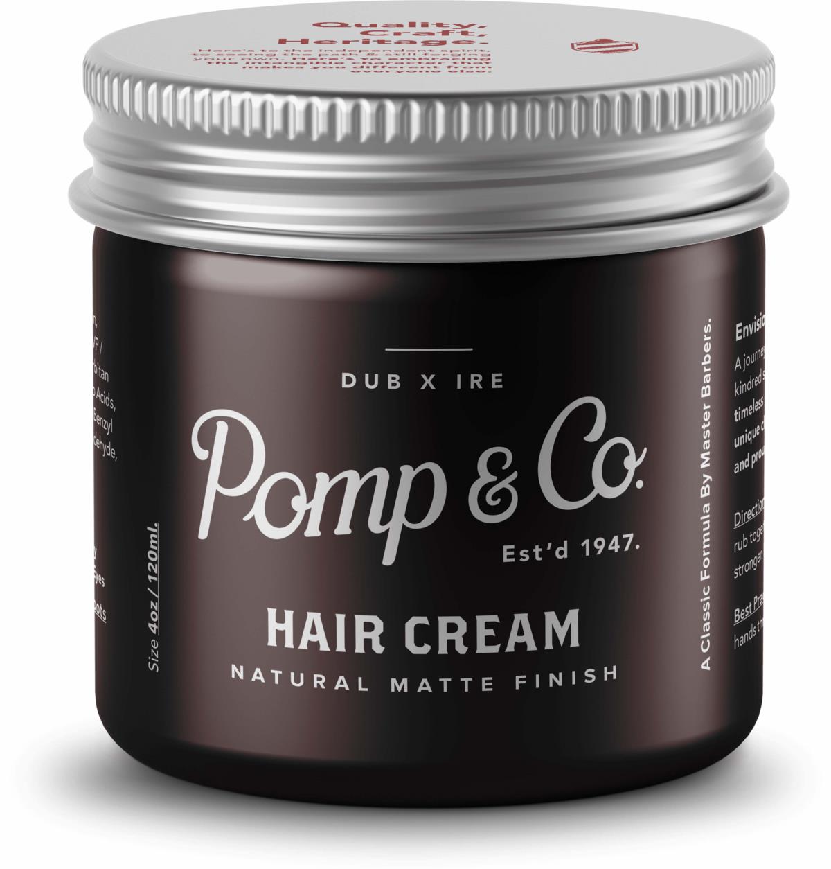 Pomp & Co. Hair Cream 120 ml | lyko.com