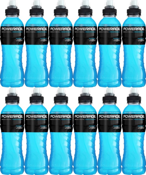 Powerade Mountain Blast 12 x 500 ml | lyko.com