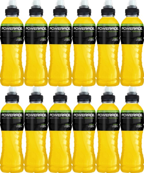 Powerade Passionfruit 12 x 500 ml | lyko.com