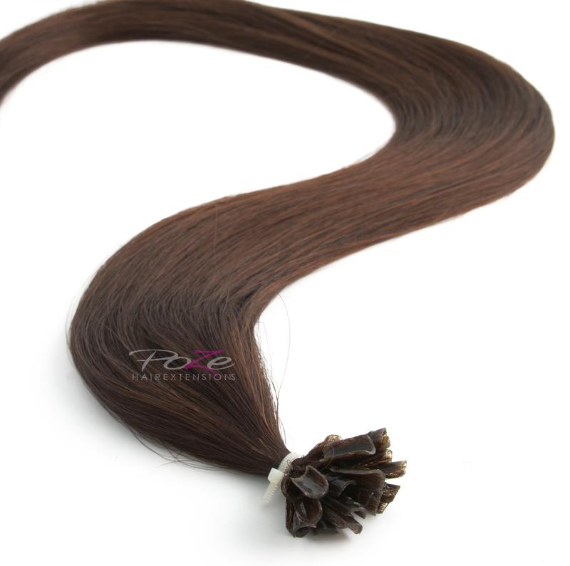 Poze Hairextensions Poze Keratin Premium Extensions 5B Caffe' Macchiato ...