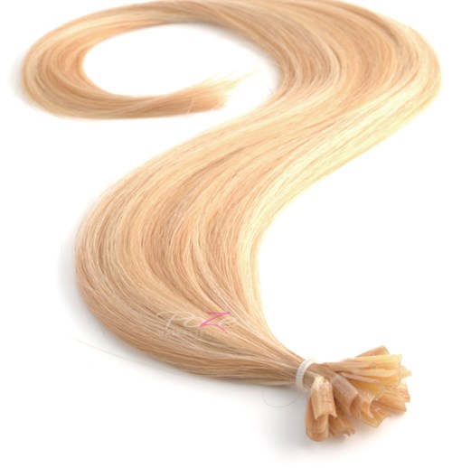 Poze Hairextensions Poze Keratin Premium Extensions P12NA/10B Sunkiss ...