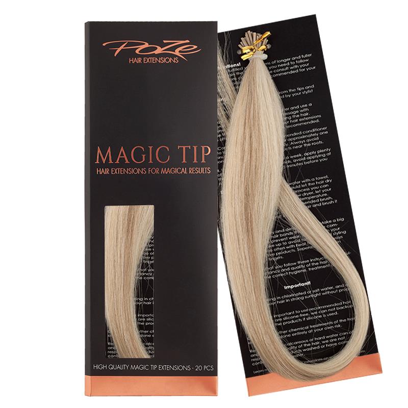 Poze Hairextensions Poze Standard Magic Tip Extensions - 50cm Caramello ...