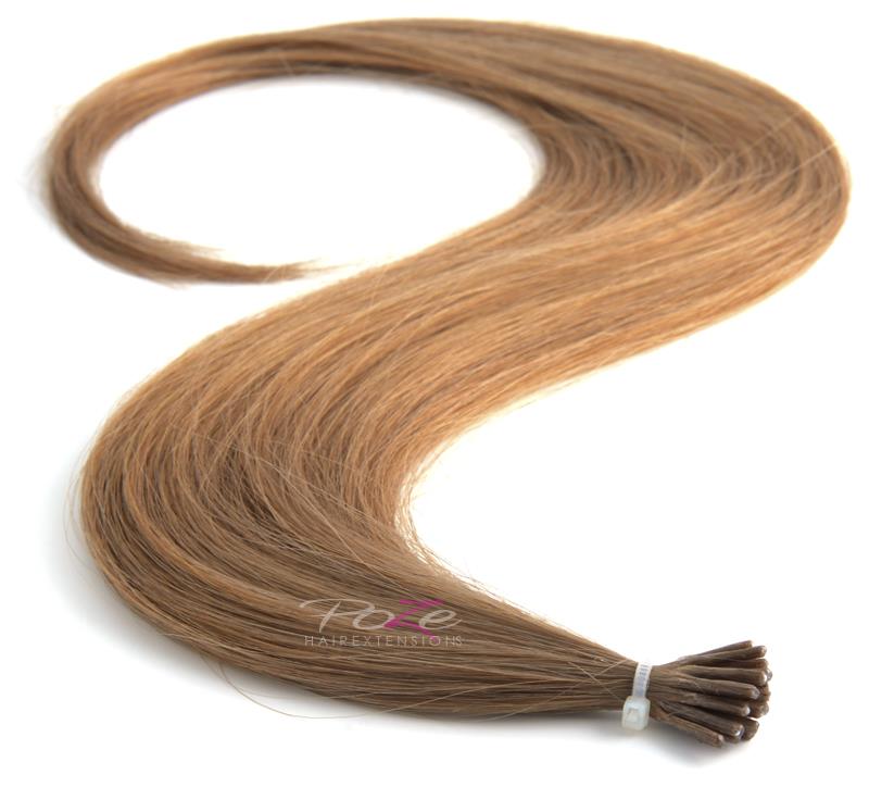 Poze Hairextensions Poze Standard Magic Tip Extensions - 50cm Light Ash ...