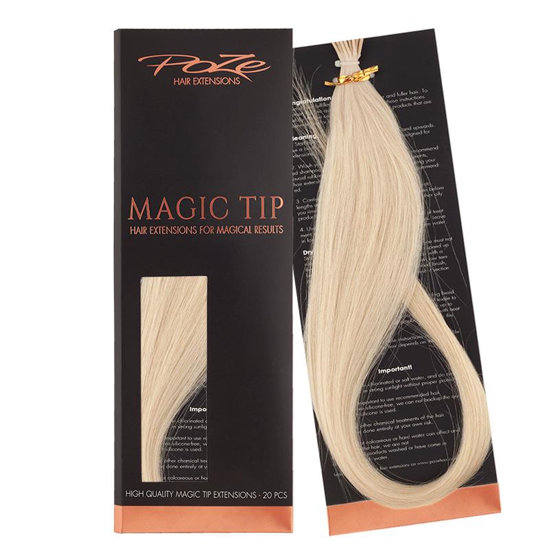 Poze Hairextensions Poze Standard Magic Tip Extensions - 50cm | lyko.com