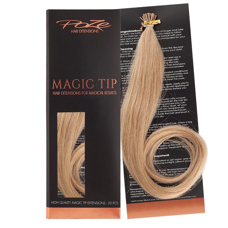Poze Hairextensions Poze Standard Magic Tip Extensions - 50cm Sand ...