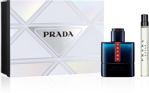Prada Luna Rossa Ocean Eau de Toilet Holiday Set | lyko.com