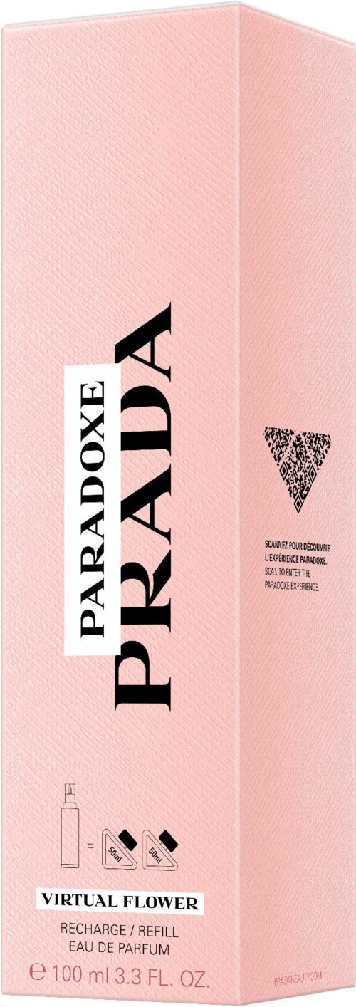 Prada Paradoxe Virtual Flower Eau de Parfum Refill 100 ml | lyko.com