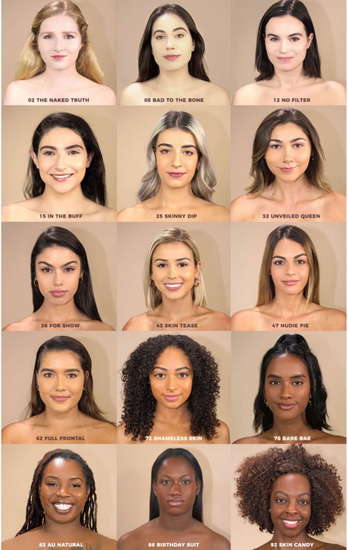 Pretty Vulgar Cool Af Foundation Bare Bae | lyko.com