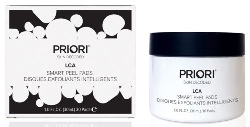 PRIORI Adaptive Core Formulas LCA Smart Peel Pads | lyko.com