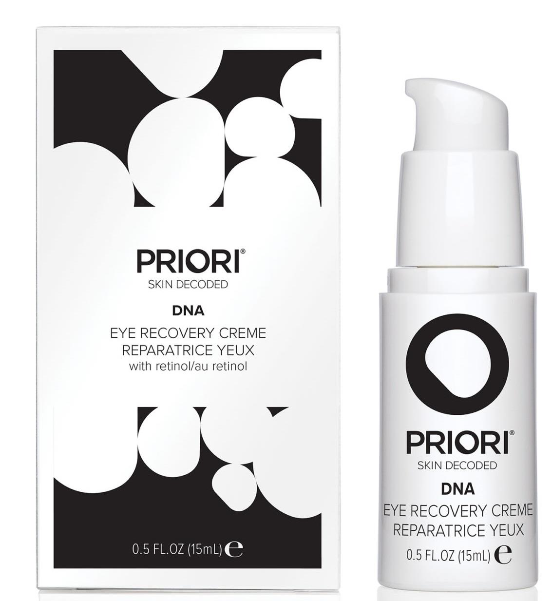 PRIORI Adaptive Superceutical Formulas DNA Eye Recovery Crème 15 ml ...