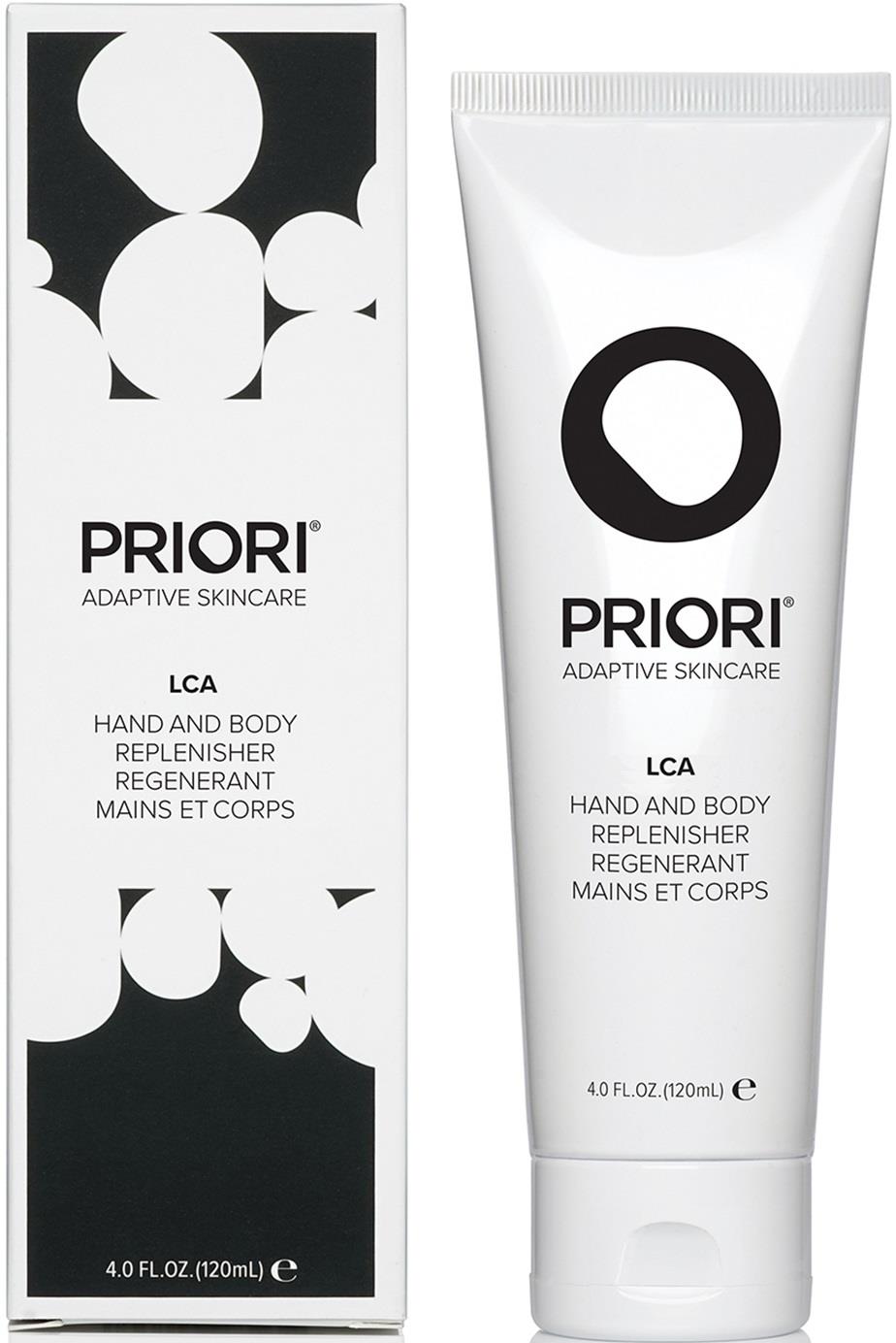 PRIORI Adaptive Core Formulas LCA Hand and Body Replenisher 120 ml ...