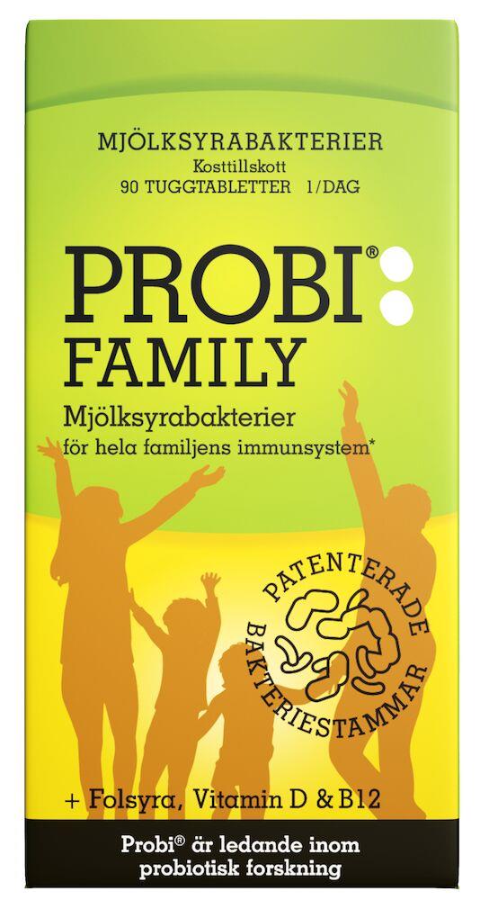 PROBI Family 90 tuggtabletter | lyko.com