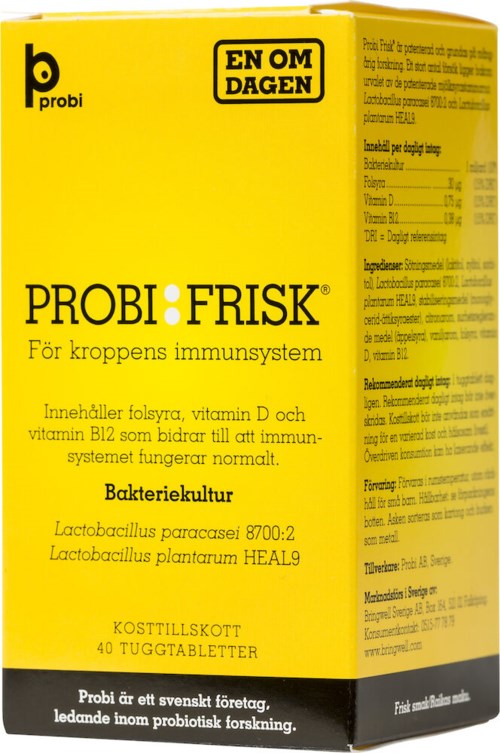 PROBI Frisk 40 tuggtabletter | lyko.com