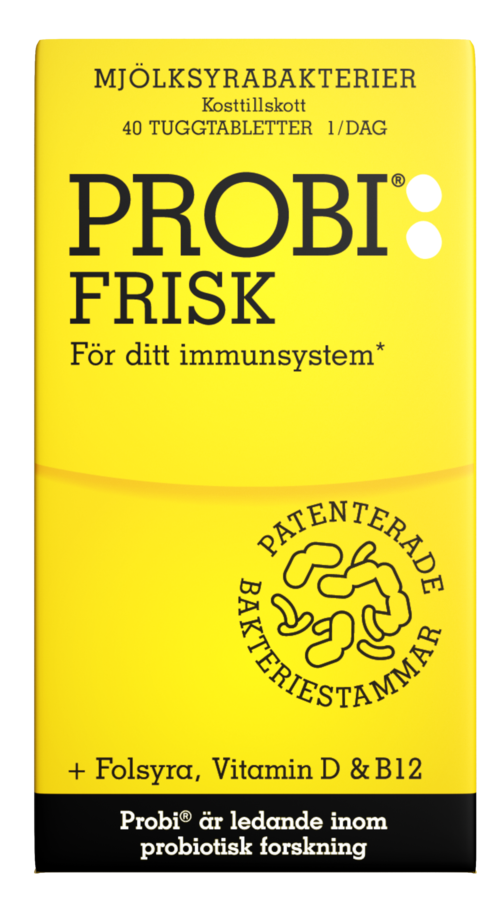 PROBI Frisk 40 tuggtabletter | lyko.com