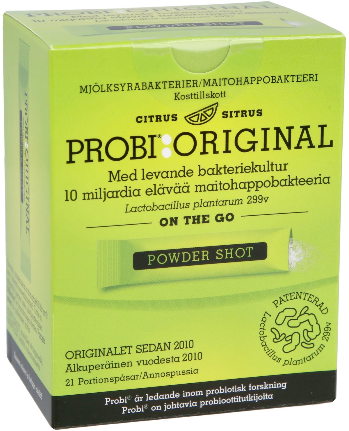 PROBI Mjölksyrabakterie Shot 21 st | lyko.com