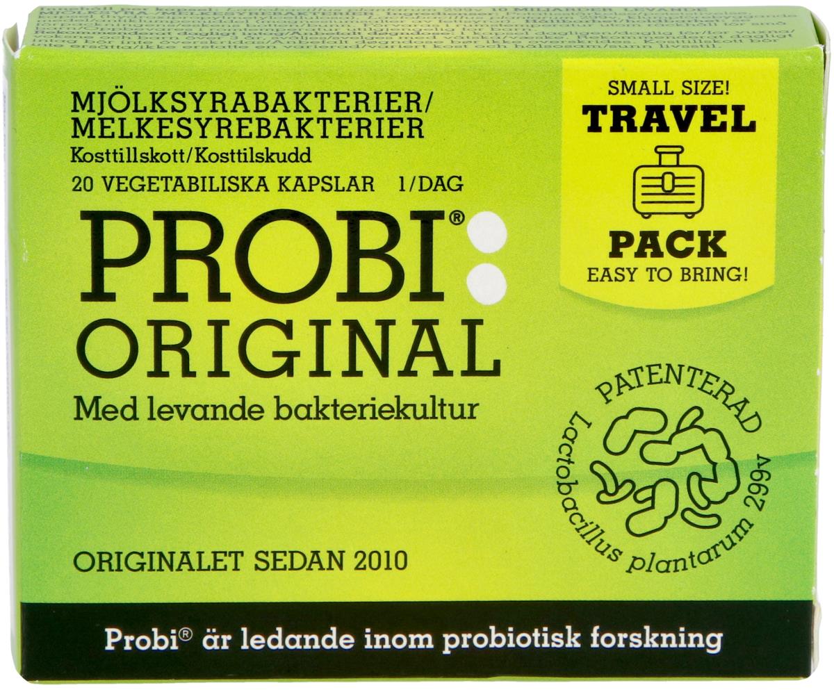 PROBI Mjölksyrabakterier Travel Pack 20 st | lyko.com
