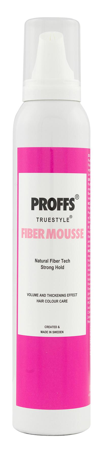 PROFFS STYLING TrueStyle Fiber Mousse 200 ml | lyko.com