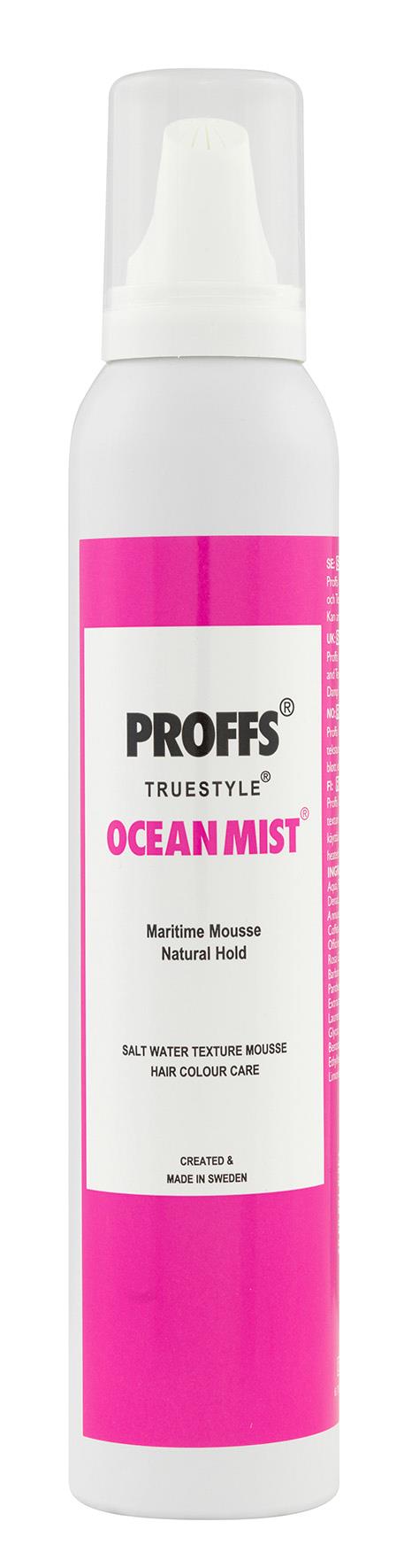 PROFFS STYLING TrueStyle Ocean Mist Mousse 200 ml | lyko.com