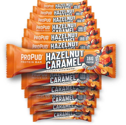 ProPud Protein Bar Hazelnut Caramel 12 x 55 g | lyko.com