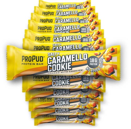 ProPud Protein Bar Salty Caramello Cookie 12 x 55 g | lyko.com