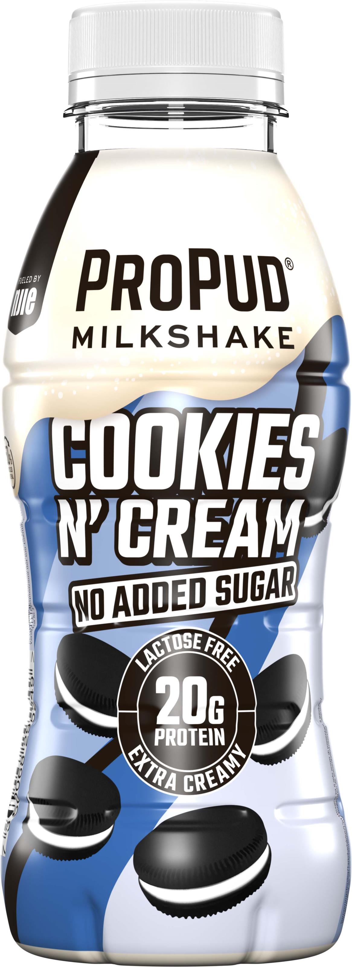 ProPud Protein Milkshake Cookies n´Cream 330 ml | lyko.com