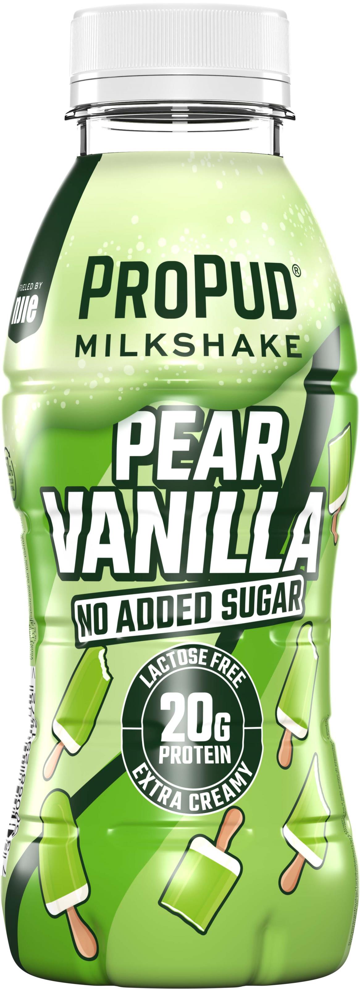 ProPud Protein Milkshake Pear Vanilla 330 ml | lyko.com