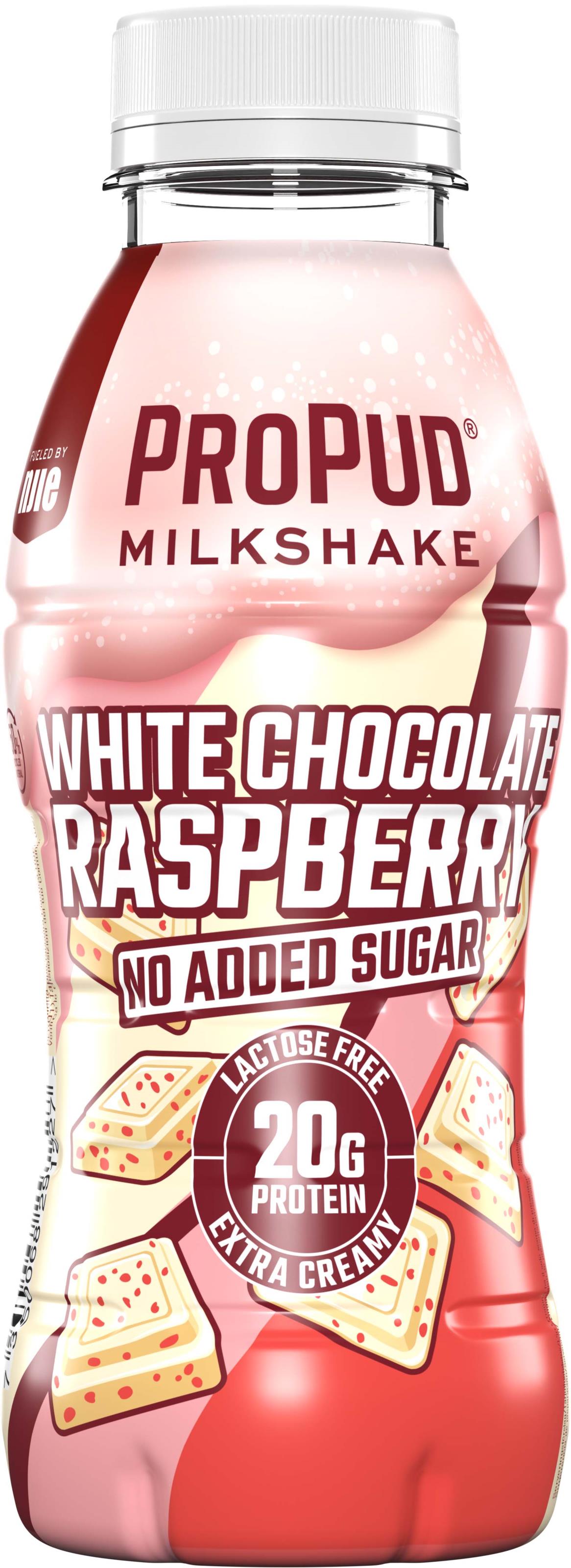 ProPud Protein Milkshake White Chocolate Raspberry 330 ml | lyko.com