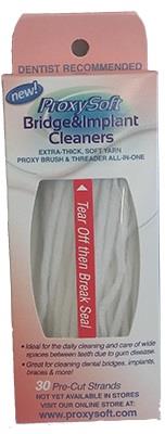 ProxySoft Bridge & Implant Cleanser 30st 30 ml | lyko.com