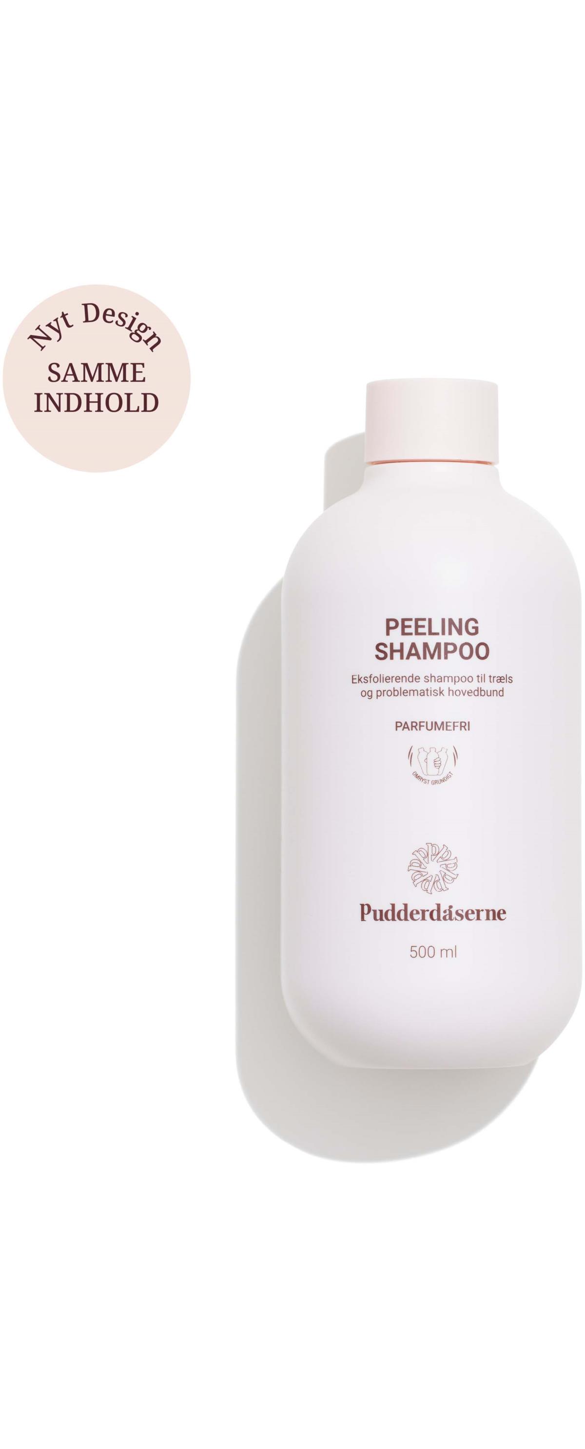 Pudderdåserne Peeling Shampoo 500 ml | lyko.com