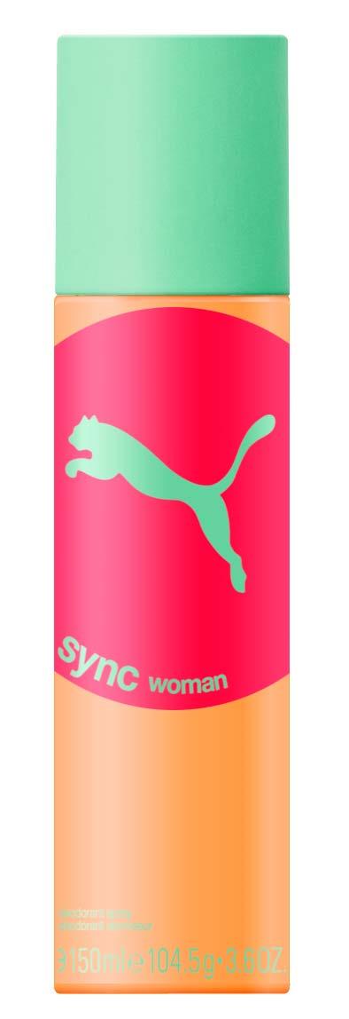 Puma Sync Woman Deodorant Spray 150 ml | lyko.com