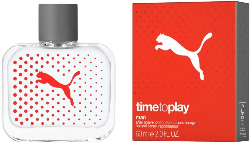 Puma Time To Play Man After Shave Lotion Spray 60 ml | lyko.com