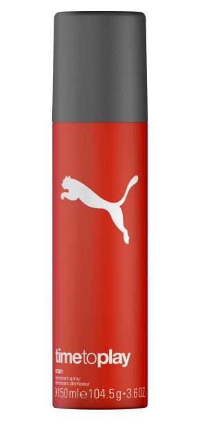 Puma Time To Play Man Deo Spray 150 ml | lyko.com