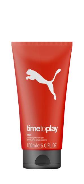Puma Time To Play Man Shower Gel 150 ml | lyko.com