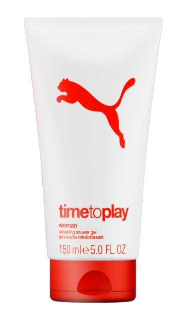 Puma Time To Play Shower Gel Woman 150 ml | lyko.com
