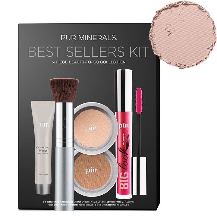 PÜR Cosmetics PUR Best Sellers Kit Blush Medium | lyko.com