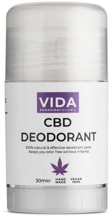 Pura Vida CBD Deodorant stick 30 ml | lyko.com