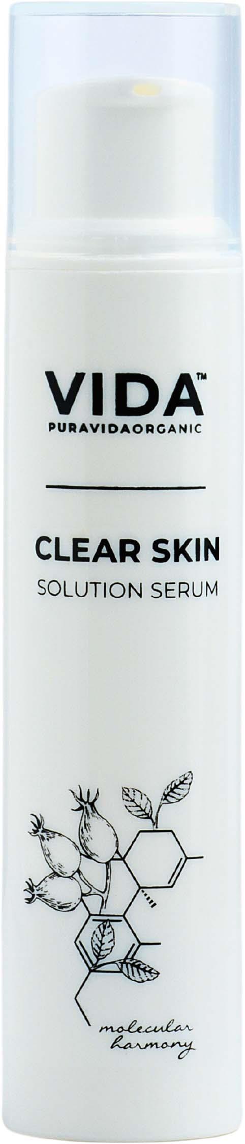 Pura Vida Clear Skin Solution Serum 15 ml | lyko.com