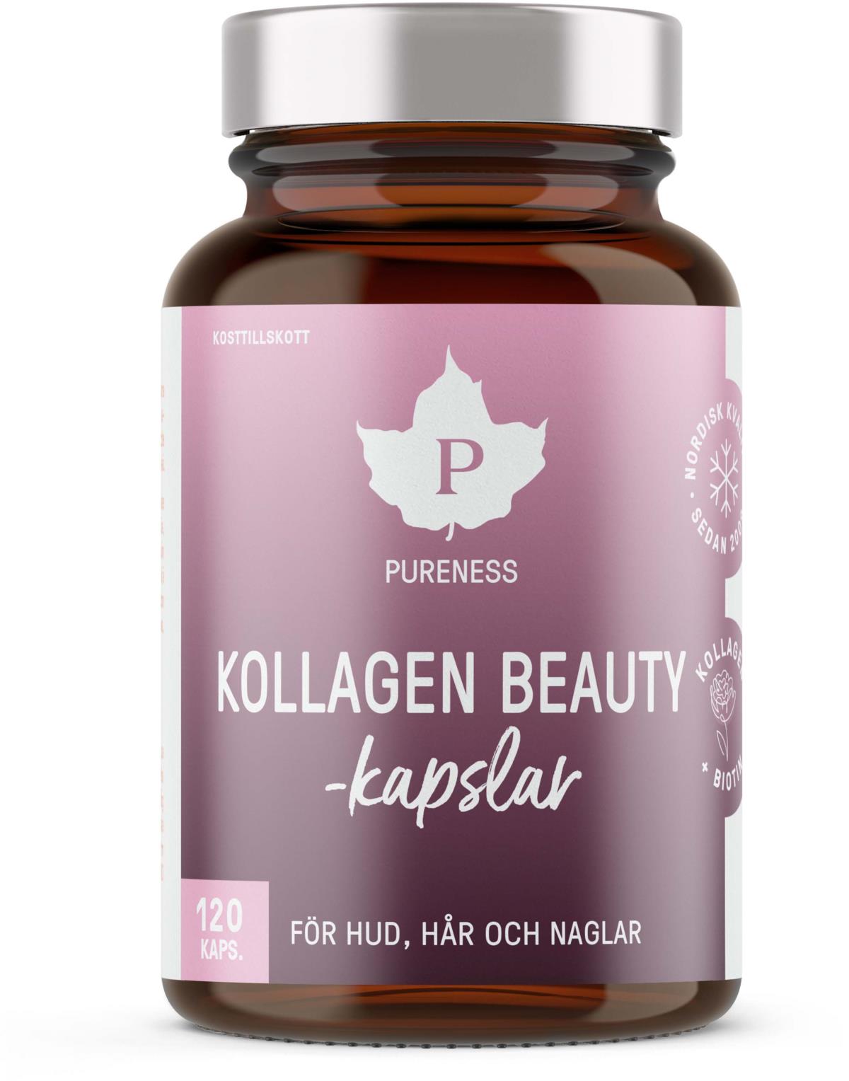Pureness Kollagen Beauty 120 pcs | lyko.com