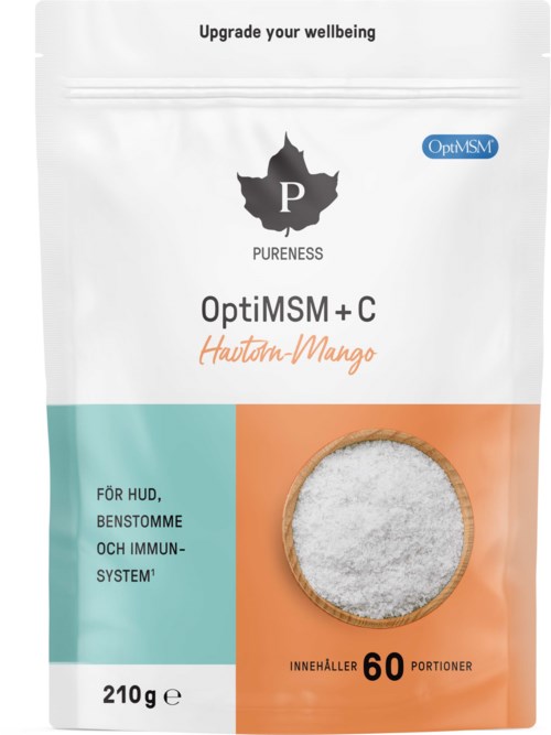 Pureness OptiMSM Mango Havtorn 210 g | lyko.com
