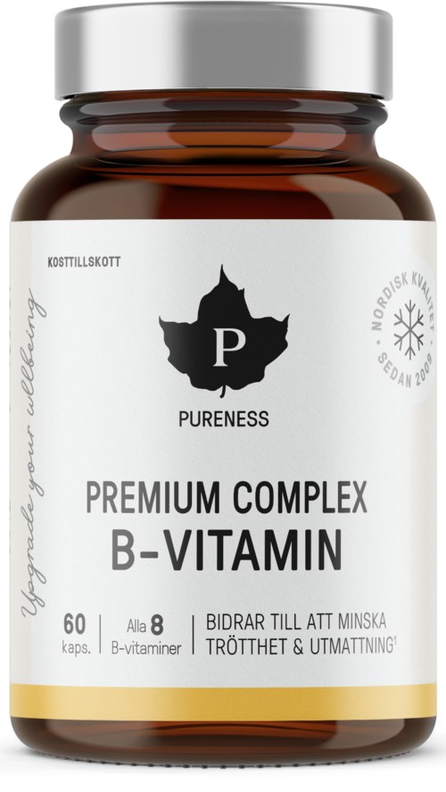 Pureness Premium Complex B-Vitamin 60 pcs | lyko.com
