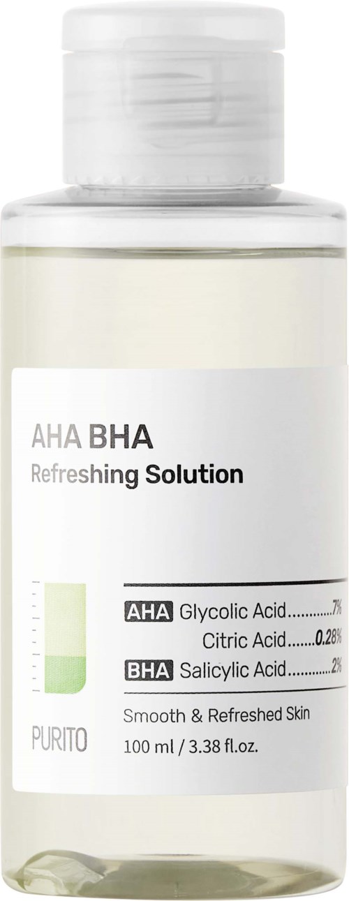 Purito AHA BHA Refreshing Solution 100 ml | lyko.com